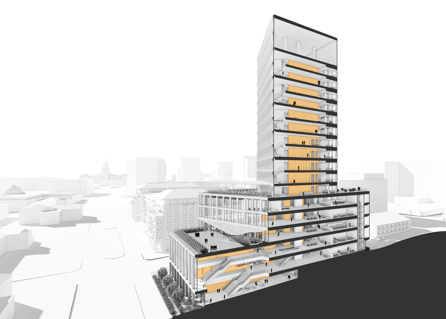 Mulva Hall, McCombs School of Business, The University of Texas at Austin