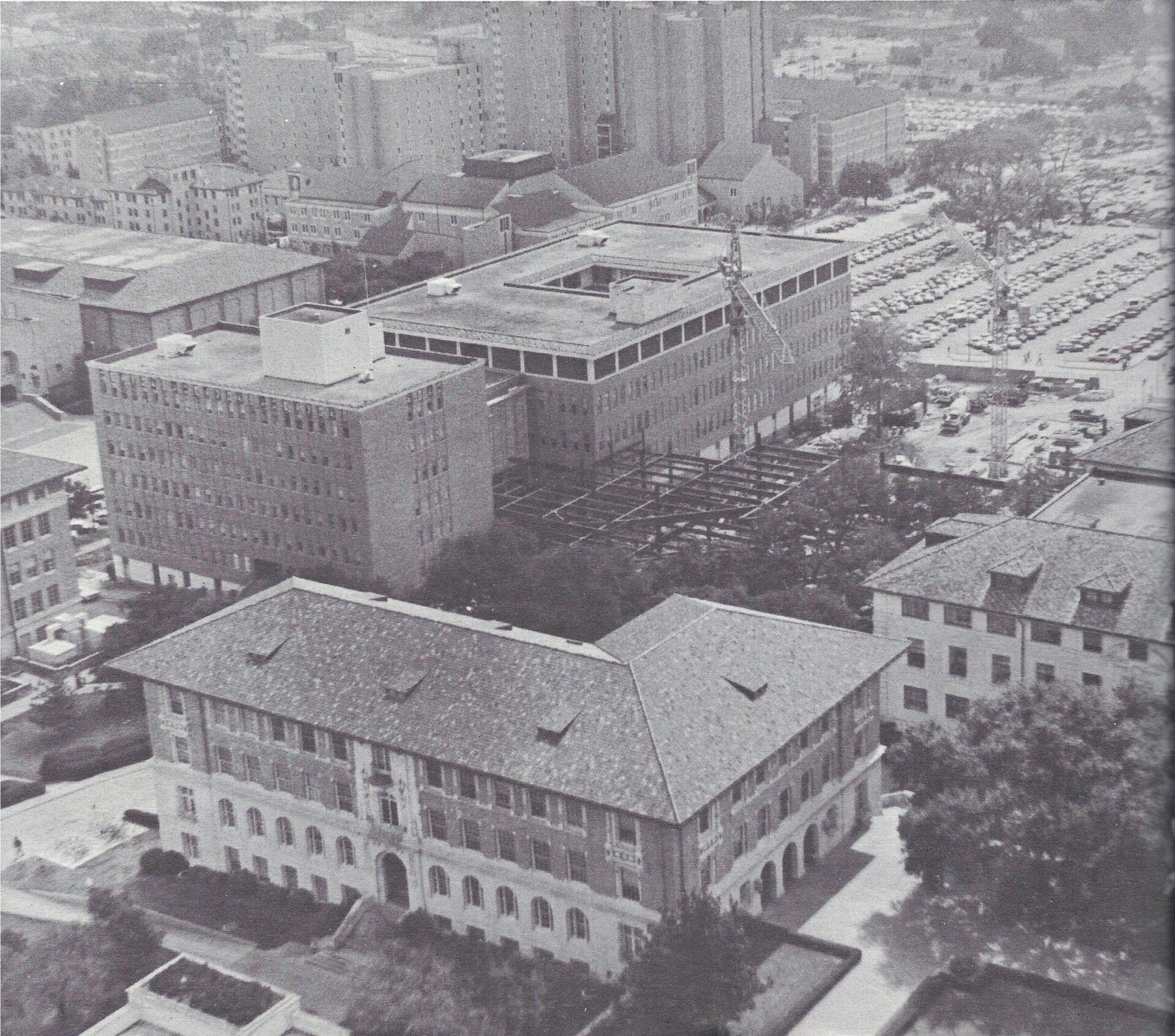 Mulva Hall, McCombs School of Business, The University of Texas at Austin